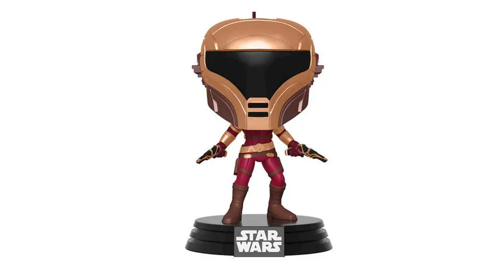 Star Wars EP9 POP! Vinyl Zorii Bliss