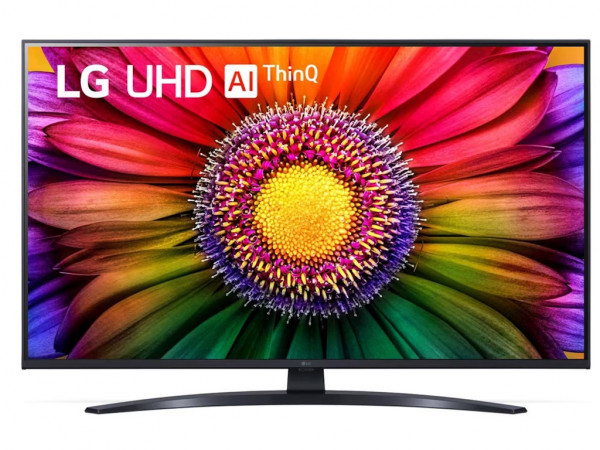 LG Televizor 43UR81003LJ LED 43'' Ultra HD smart ThinQ AI WebOS, crna