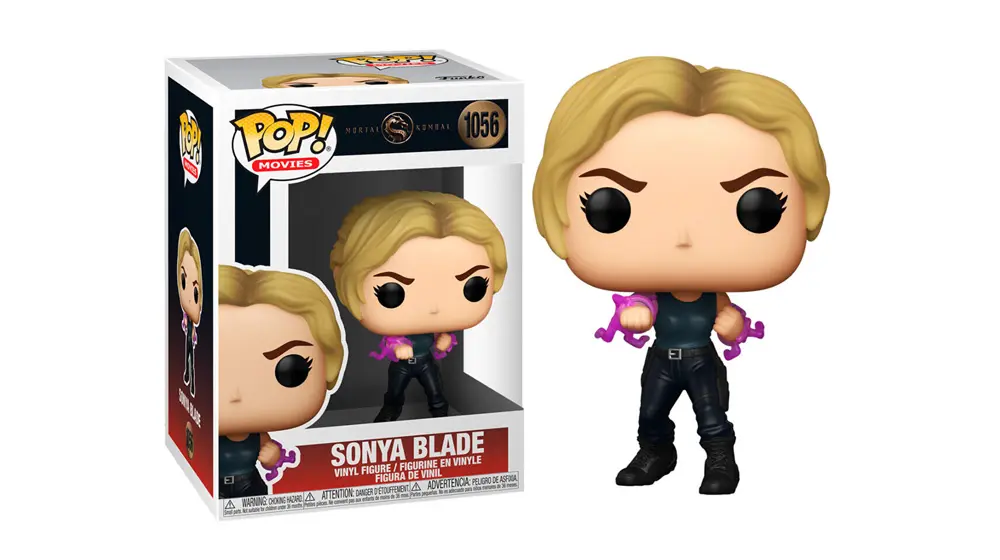 Akciona figura Mortal Kombat POP! Vinyl - Sonya Blade