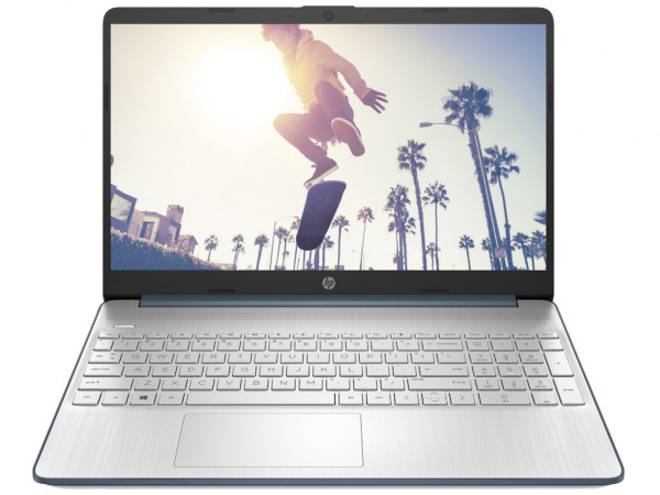 HP Laptop 15s-eq2168nm DOS 15.6'' FHD AG IPS Ryzen 5-5500U 8GB 512GB, četinar plava (928X7EA)