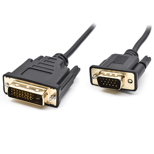 DVI 24+1 M na VGA M 1.8m KT-D2VG-1.8M