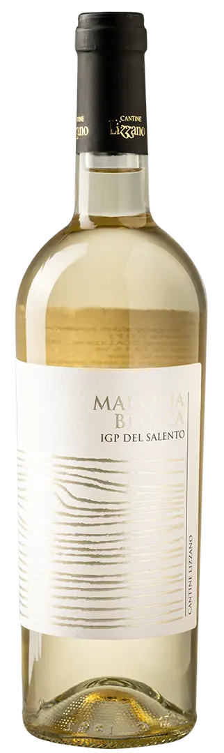 LIZZANO Malvasia bianco belo vino 0,75 l
