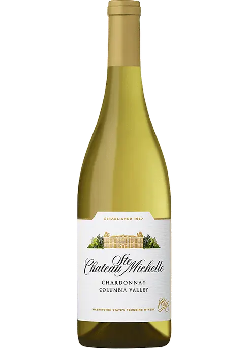 CHATEAU STE. MICHELLE Chardonay Columbia Valley belo vino 0,75 l