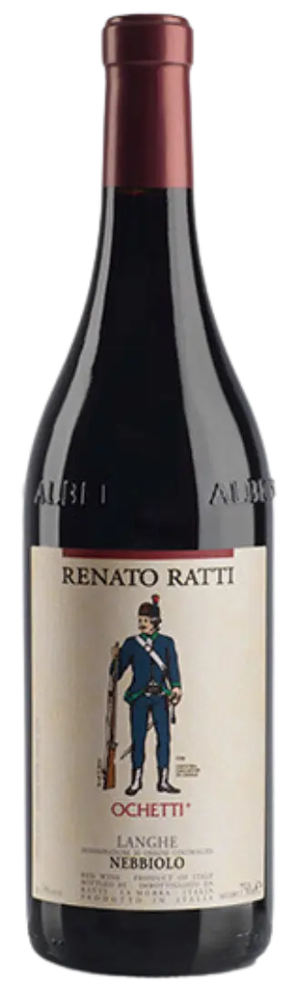 RENATO RATTI Langhe Nebbiolo crveno vino 0,75 l