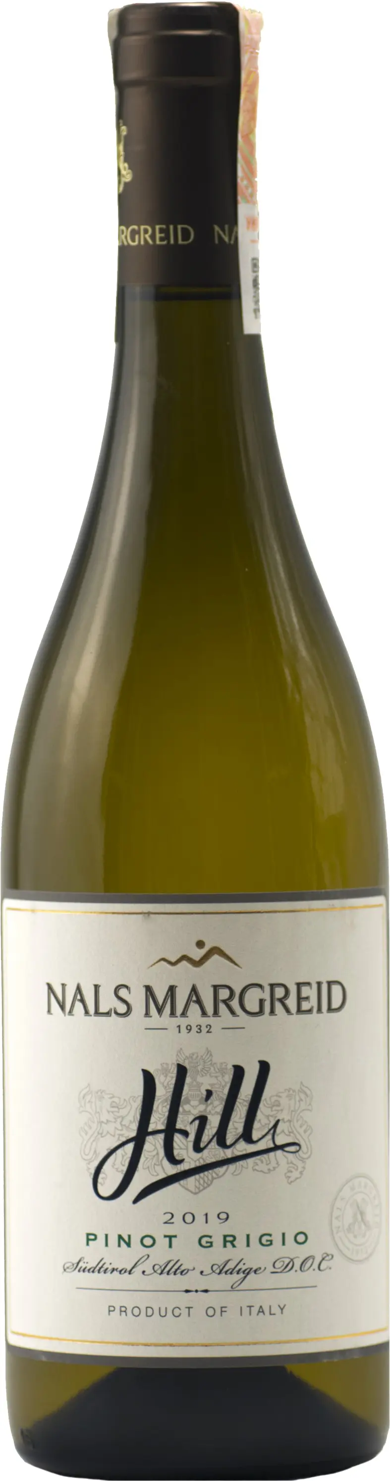 NALS MARGREID Hill Pinot Grigio belo vino 0,75 l