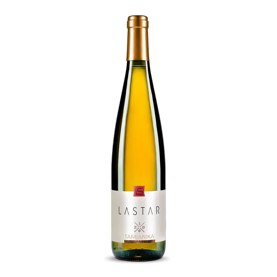 LASTAR Tamjanika belo vino 0,75 l