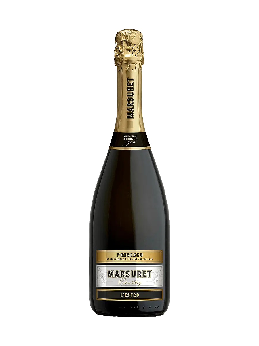 MARSURET Prosecco Treviso Extra Dry penušavo vino 0,75 l