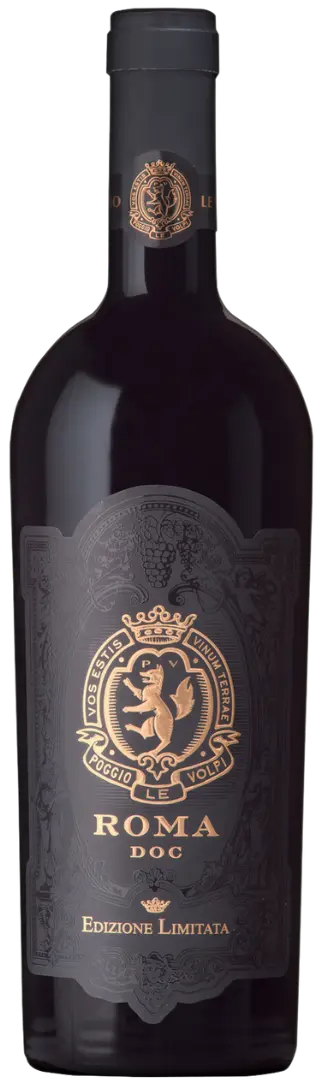 POGGIO LE VOLPI Roma Rosso Edizione Limitata crveno vino 0,75 l