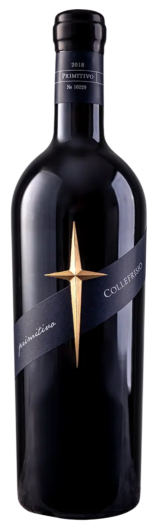 COLLEFRISIO Primitivo IGT Salento crveno vino 0,75 l