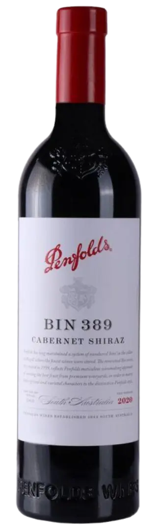 PENFOLDS Bin 389 Cabernet Sauvignon Shiraz crveno vino 0,75 l