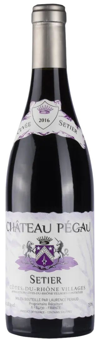 DOMAINE DU PEGAU Cottes Du Rhone Setier crveno vino 0,75 l