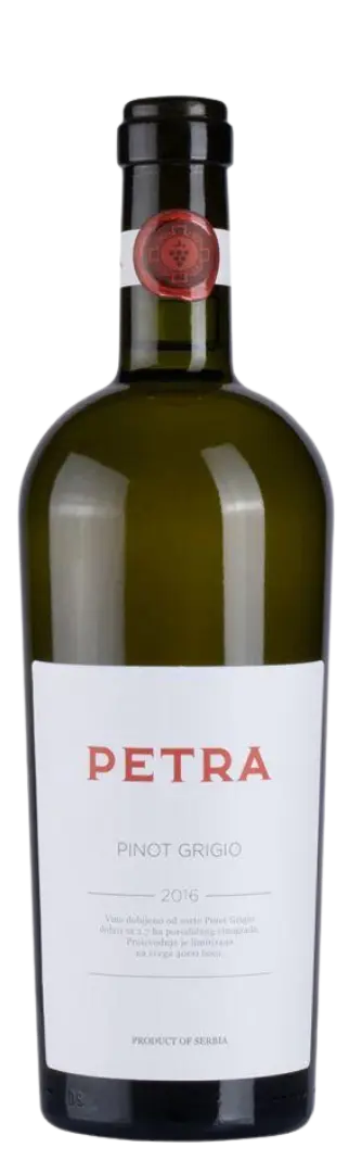 PETRA Pinot Grigio belo vino 0,75 l