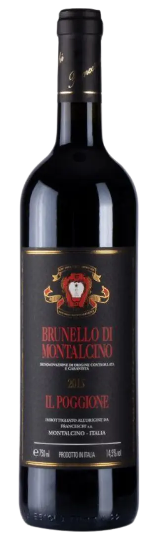 IL POGGIONE Brunello Di Montalcino crveno vino 0,75 l