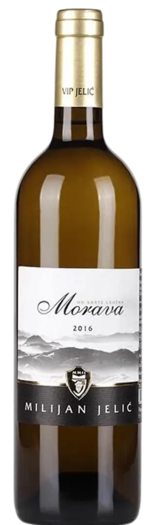 MILIJAN JELIĆ Morava belo vino 0,75 l