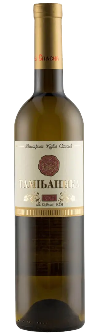 SPASIĆ Tamjanika belo vino 0,75 l