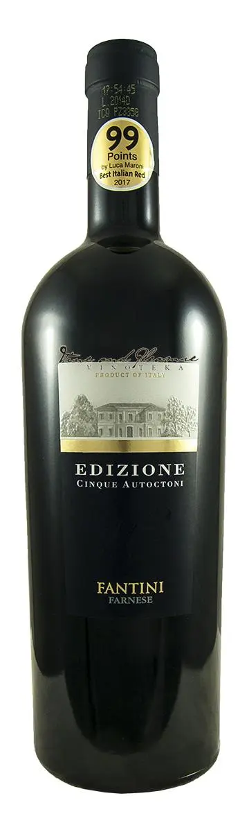 FANTINI GROUP Farnese Edizione Cinque crveno vino 0,75 l