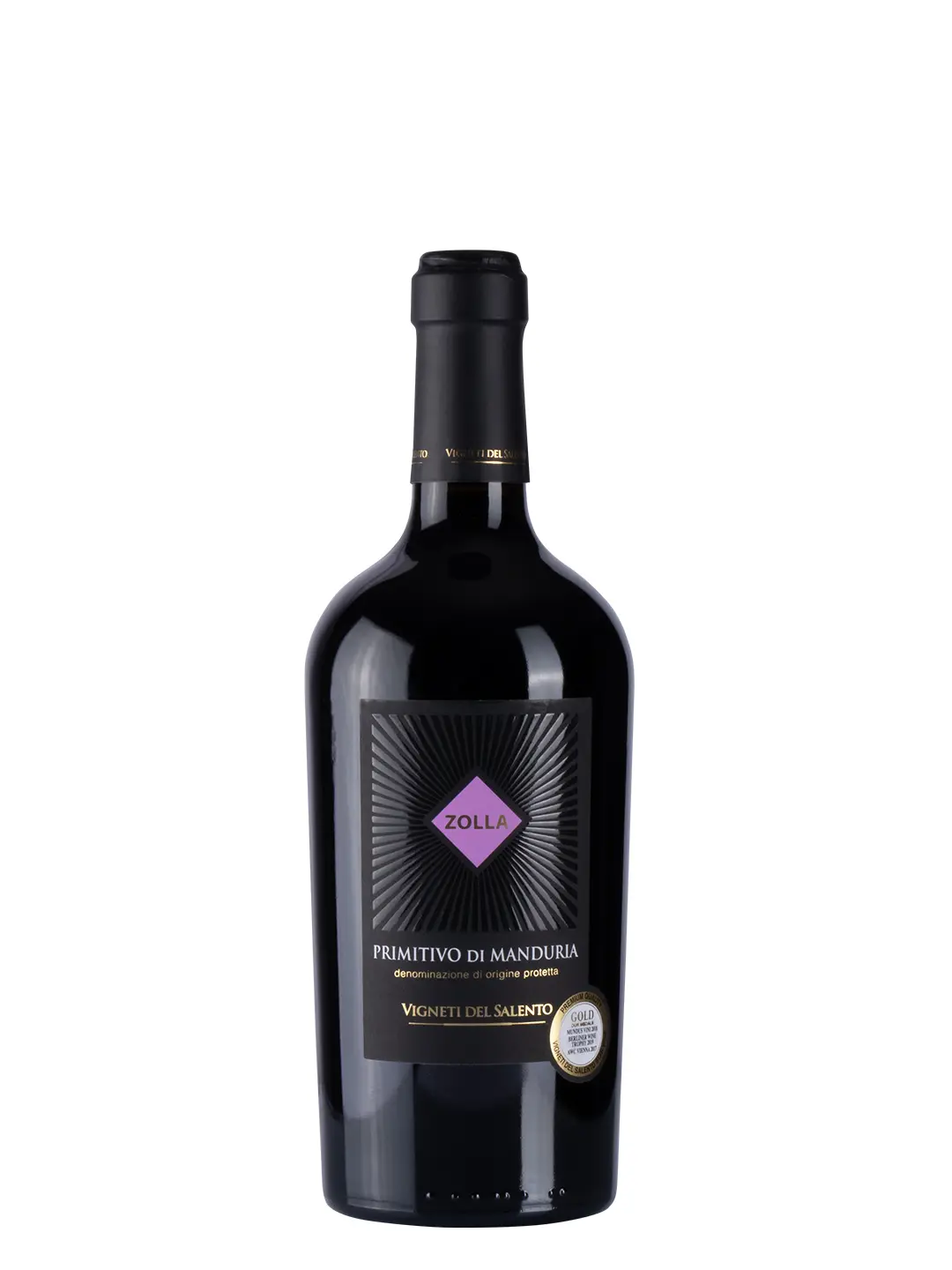 ZOLLA Primitivo Di Manduria crveno vino 0,75 l