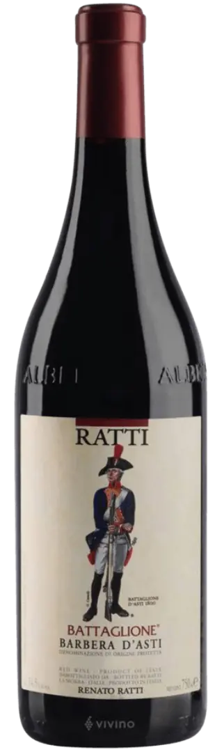 RENATO RATTI Barbera d'Asti crveno vino 0,75 l