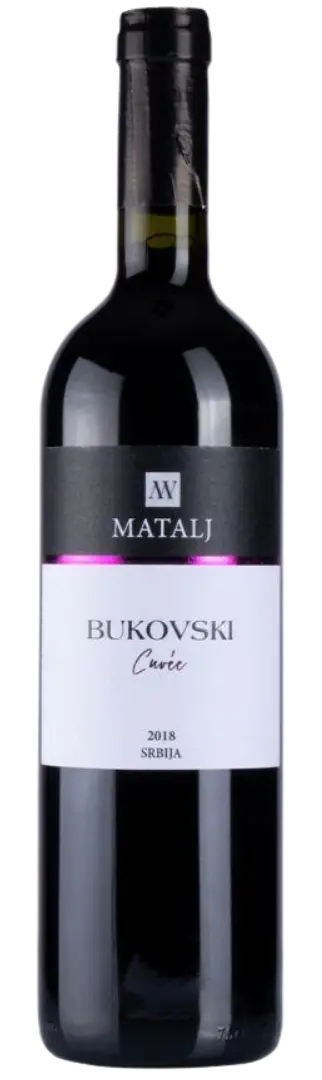 MATALJ Bukovski cuvee crveno vino 0,75 l