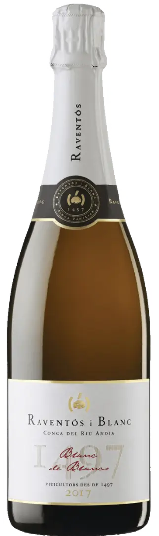 RAVENTOS I BLANC Cava Blanc De Blancs penušavo vino 0,75 l