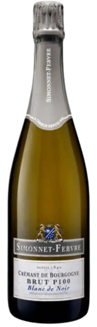 SIMONNET FEBVRE Cremant Blanc de Noir penušavo vino 0,75 l