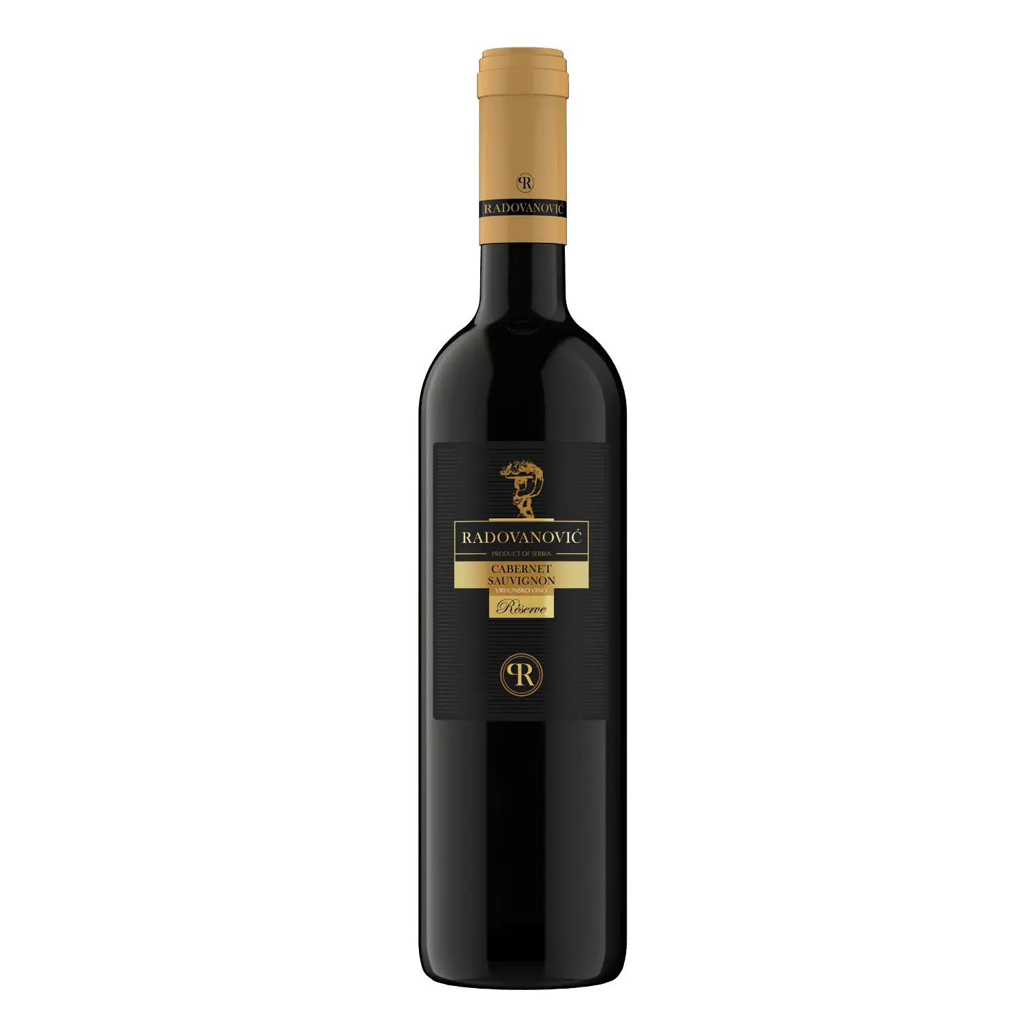 RADOVANOVIĆ Cabernet Sauvignon Reserva crveno vino 0,75 l