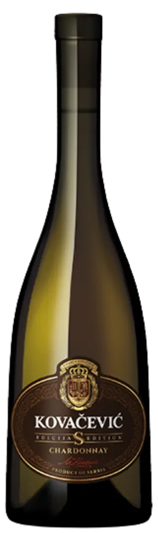 KOVAČEVIĆ Chardonnay Edicija belo vino 0,75 l