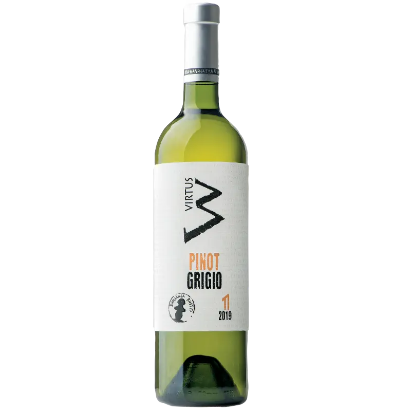 VIRTUS Pinot Grigio belo vino 0,75 l