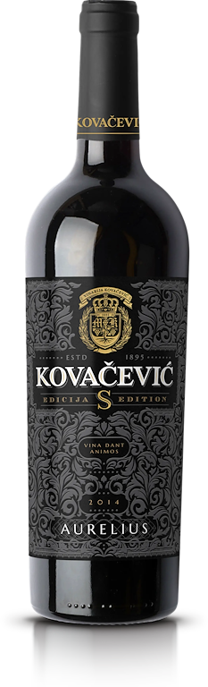 KOVAČEVIĆ Aurelius Edicija crveno vino 0,75 l