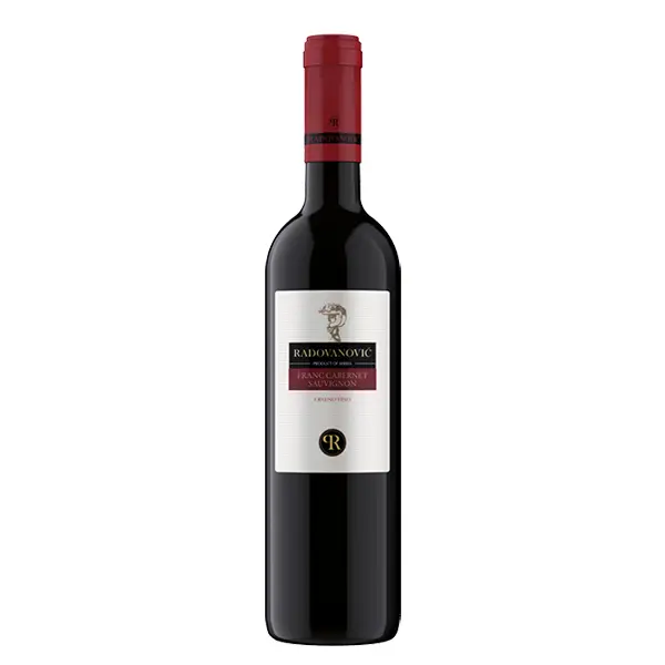 RADOVANOVIĆ Franc Cabernet Sauvignon crveno vino 0,75 l