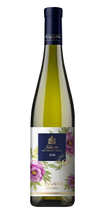 VINARIJA DRAGANIĆ Silueta Sauvignon Blanc belo vino 0,75 l