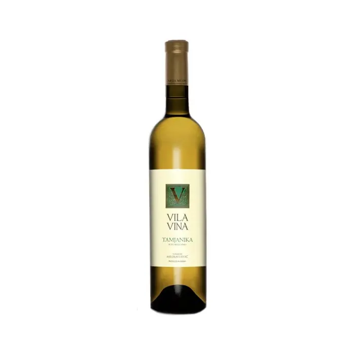 MILOSAVLJEVIĆ (VILLA VINA) Tamjanika belo vino 0,75 l