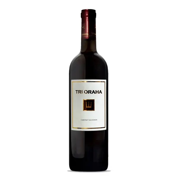 TRI ORAHA Cabernet Sauvignon crveno vino 0,75 l