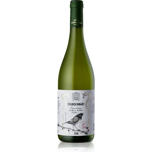 KOMUNA Chardonnay belo vino 0,75 l