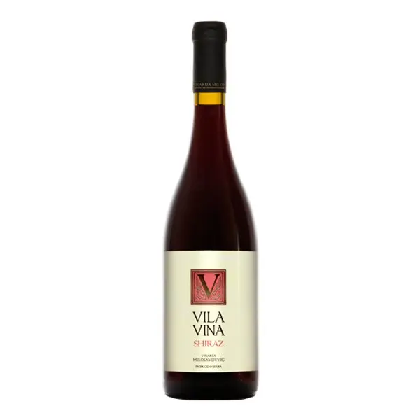 MILOSAVLJEVIĆ (VILLA VINA) Shiraz crveno vino 0,75 l