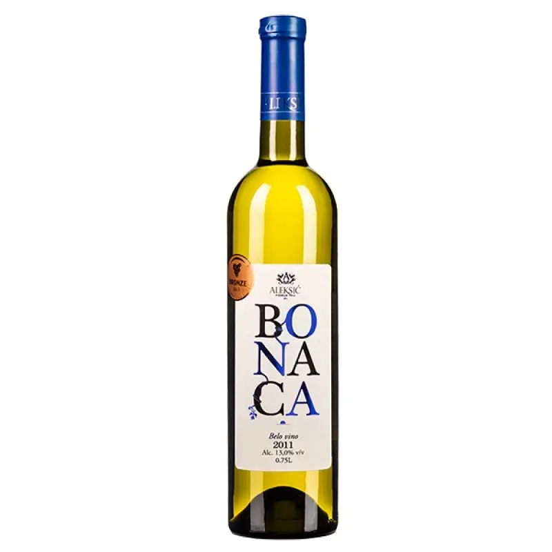 ALEKSIĆ Bonaca belo vino 0,75 l