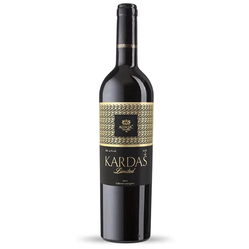 ALEKSIĆ Kardaš limited crveno vino 0,75 l