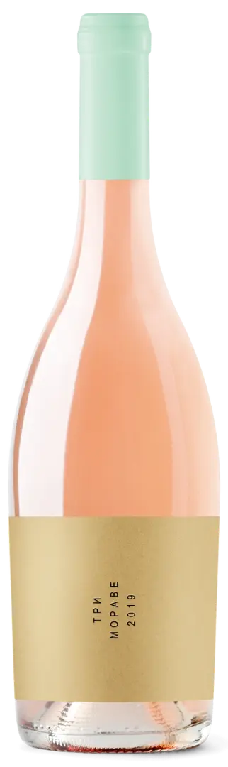 TEMET Tri Morave Rose vino 0,75 l