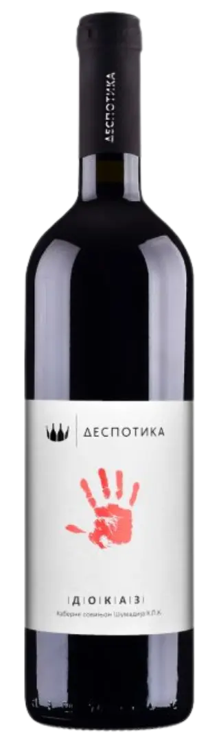 DESPOTIKA Dokaz crveno vino 0,75 l