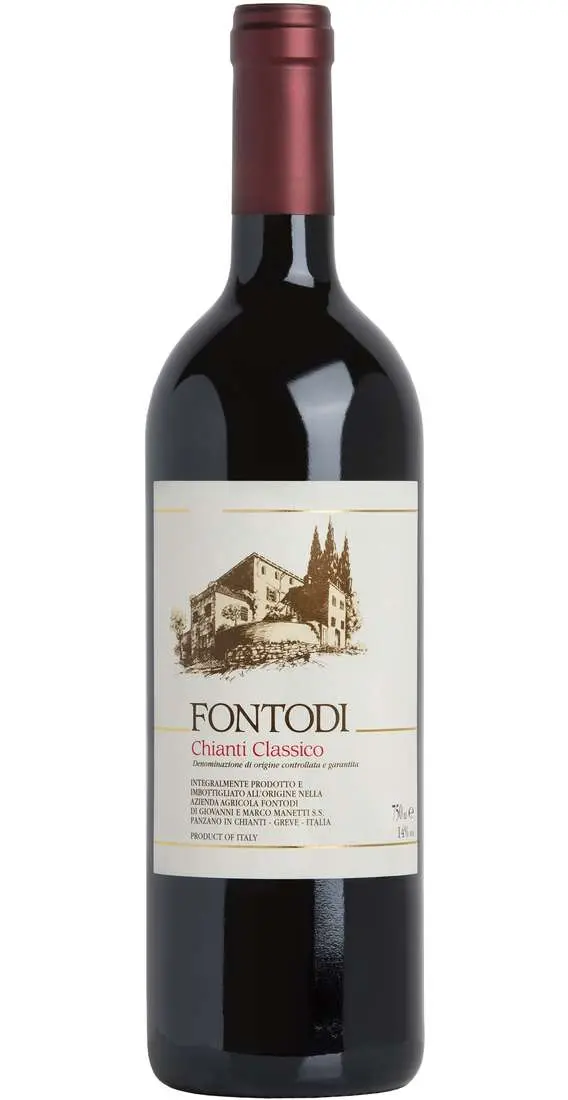 FONTODI Chianti Classico crveno vino 0,75 l