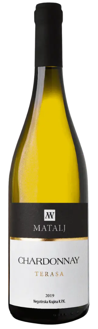 MATALJ Terasa Chardonnay belo vino 0,75 l