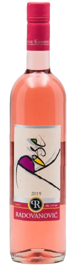 RADOVANOVIĆ Rose vino 0,75 l