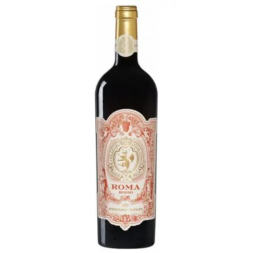 POGGIO LE VOLPI Roma Rosso crveno vino 0,75 l