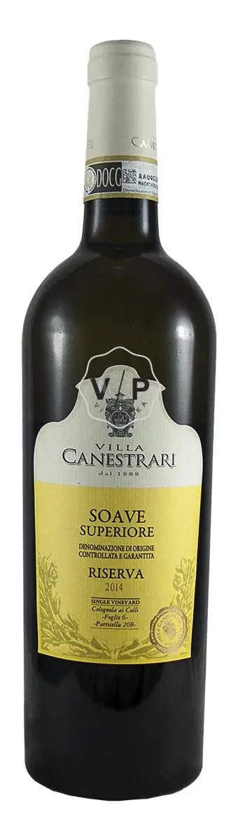 VILLA CANESTRARI Canestrari Soave Superiore Riserva belo vino 0,75 l