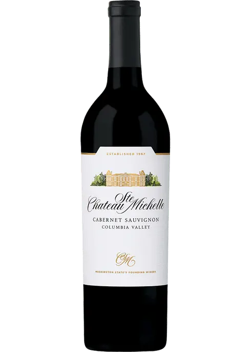 CHATEAU STE. MICHELLE Cabernet Sauvignon Columbia Valley crveno vino 0,75 l