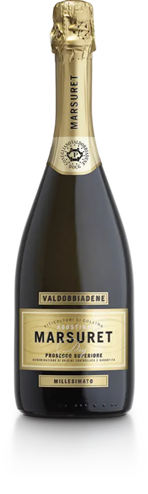 MARSURET Prosecco Millesimato Dry penušavo vino 0,75 l