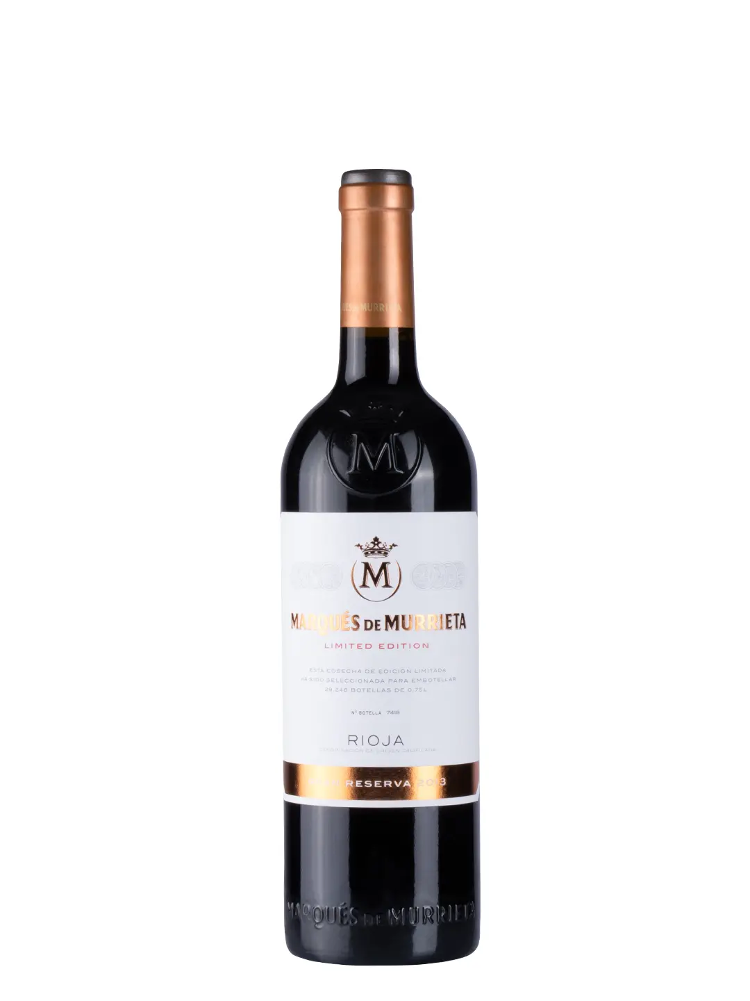 MARQUÉS DE MURRIETA Reserva crveno vino 0,75 l