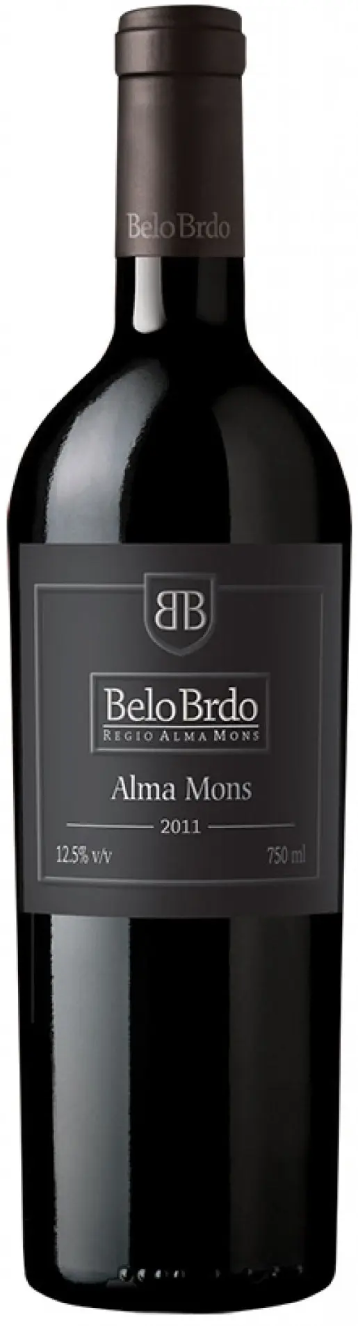 BELO BRDO Alma Mons crveno vino 0,75 l