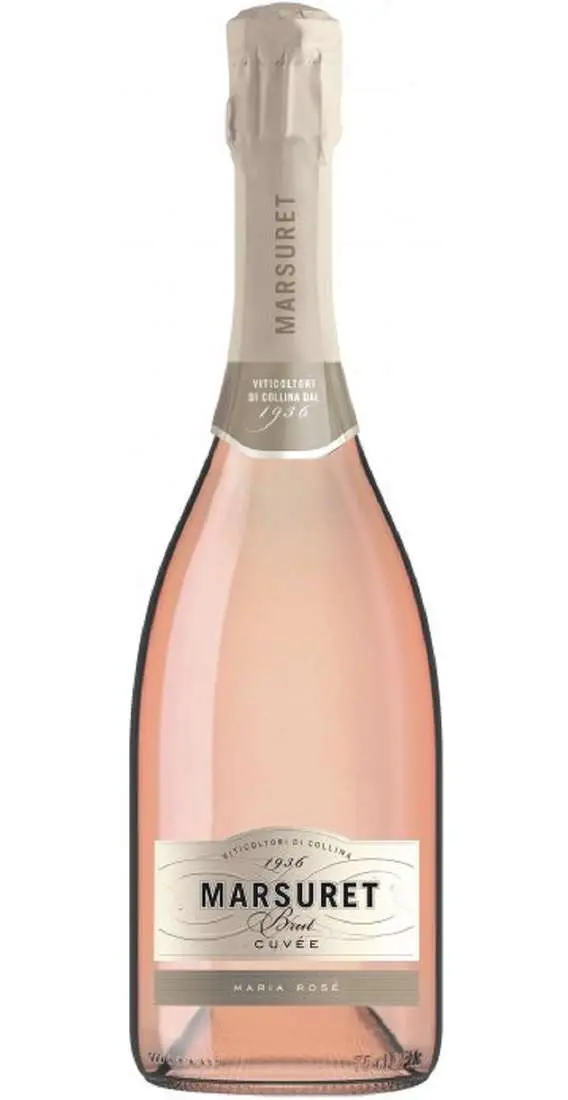 MARSURET Rose Treviso Brut penušavo vino 0,75 l