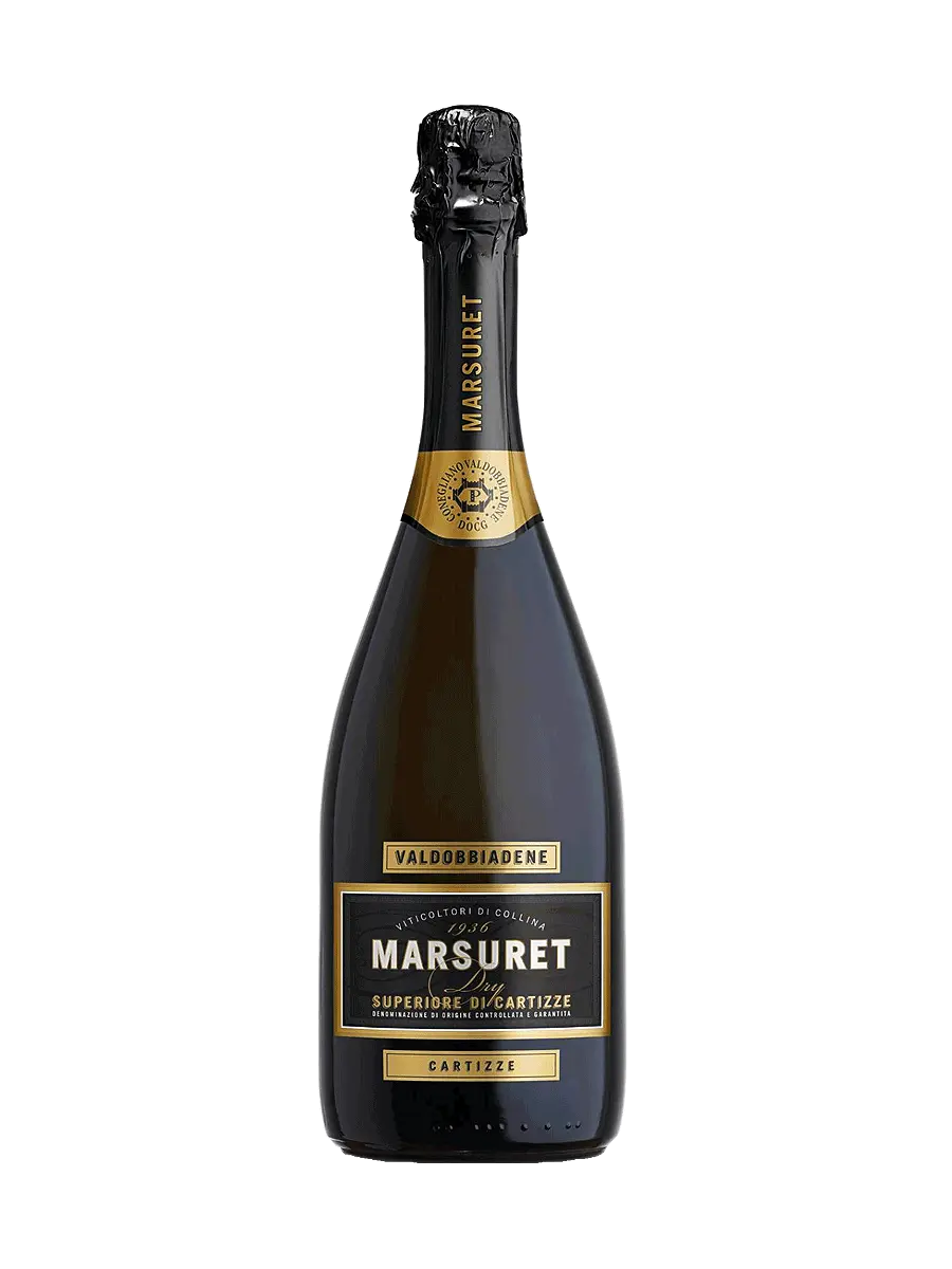 MARSURET Prosecco Cartizze Dry penušavo vino 0,75 l